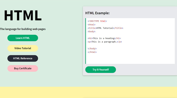 A Simple and Effective Guide to Learning HTML and CSS - Kiravo